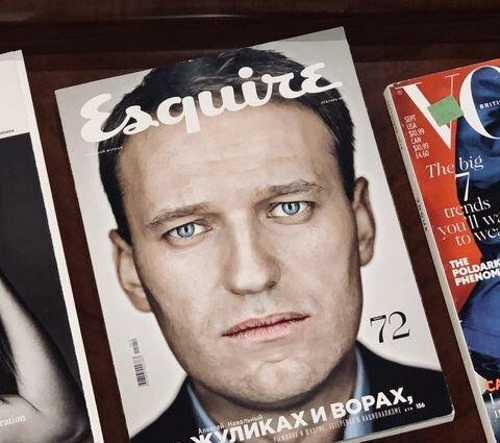 Журнал Esquire декабрь 2011, Алексей Навальный