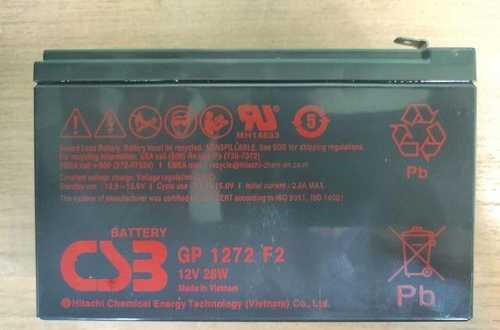 Аккумуляторная батарея CSB GP 1272 F2 7.2 Ач