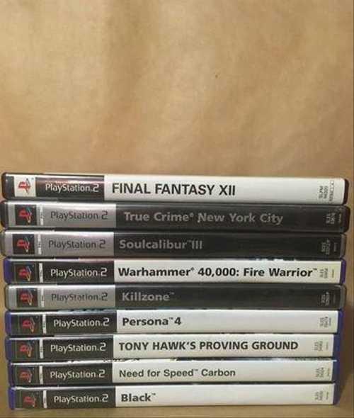 Игры для PS2 (PlayStation 2) Лицензия