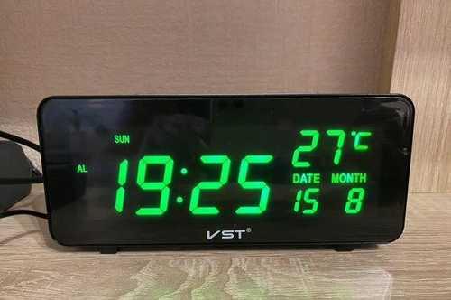 Электронные часы VST 763W-4