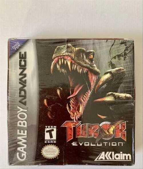 Игра для nintendo gba turok evolution