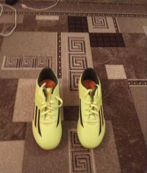 Бутсы Adidas F10