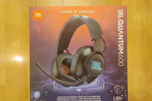 Игровые наушники jbl quantum 600