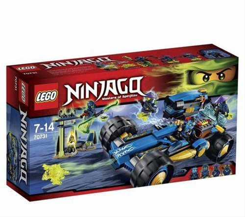 Lego Ninjago 70731 Шагоход Джея