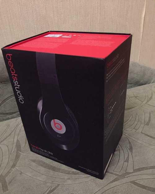 Коробка Monster Beats Studio