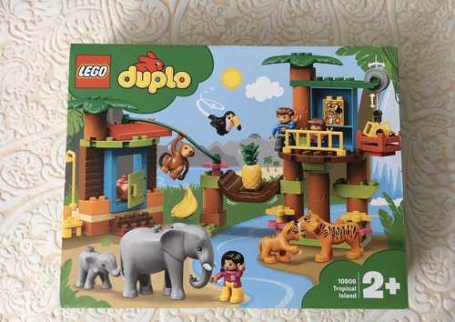 Новый Lego duplo тропический остров 10906