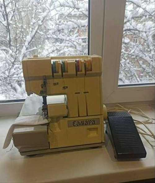 Швейная машинка оверлок Самара