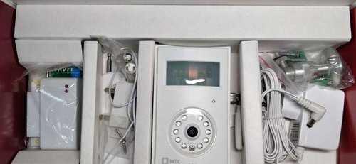GSM сигнализация (комплект квартира) simpal камера