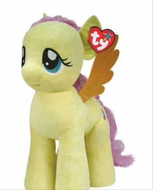 Мягкая игрушка TY My Little Pony Пони Fluttershy, 70 см (90214)