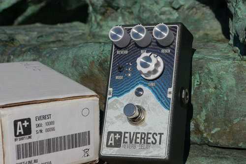 Shift-Line Everest I Reverb + Delay