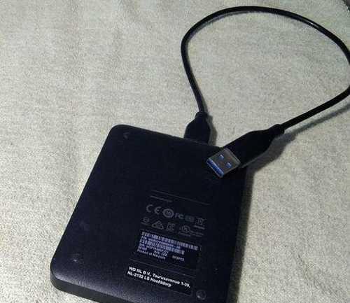 Внешний HDD USB 3.0