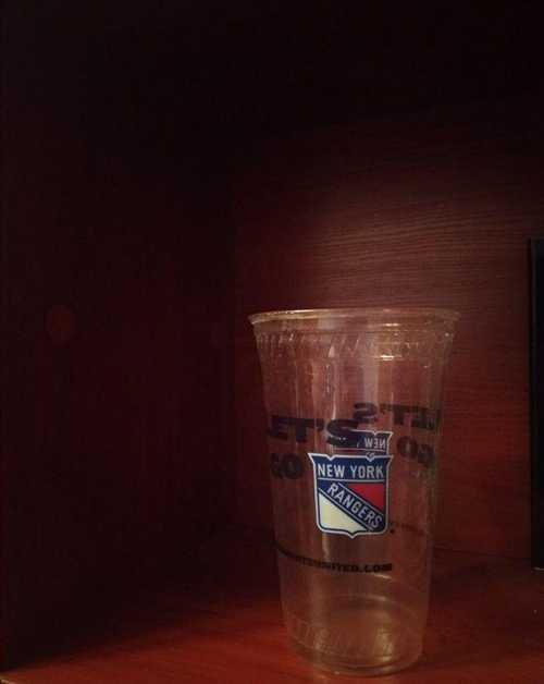 Пивной стакан New York Rangers