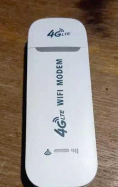 4G USB WiFi модем и роутер модель RV84