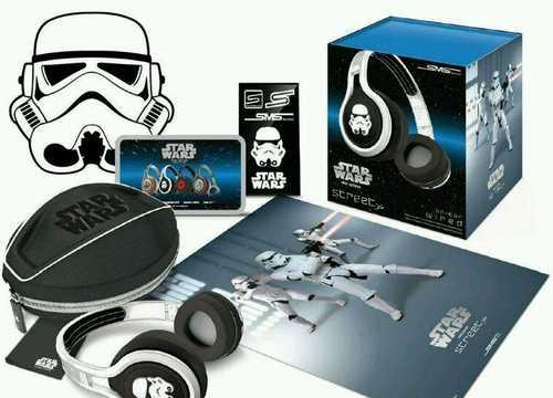 Новые наушники SMS audio star wars stormtrooper