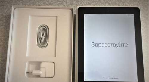 iPad 4 Wi-Fi+Cellular 64 GB Silver (A1460)
