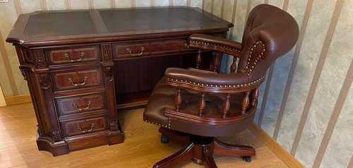 Письменный стол и кресло Louis XVI Франция