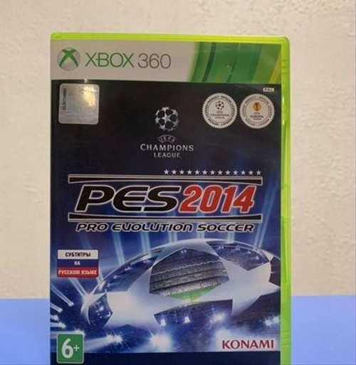 Pro Evolution Soccer 2014 (PES) для Xbox 360