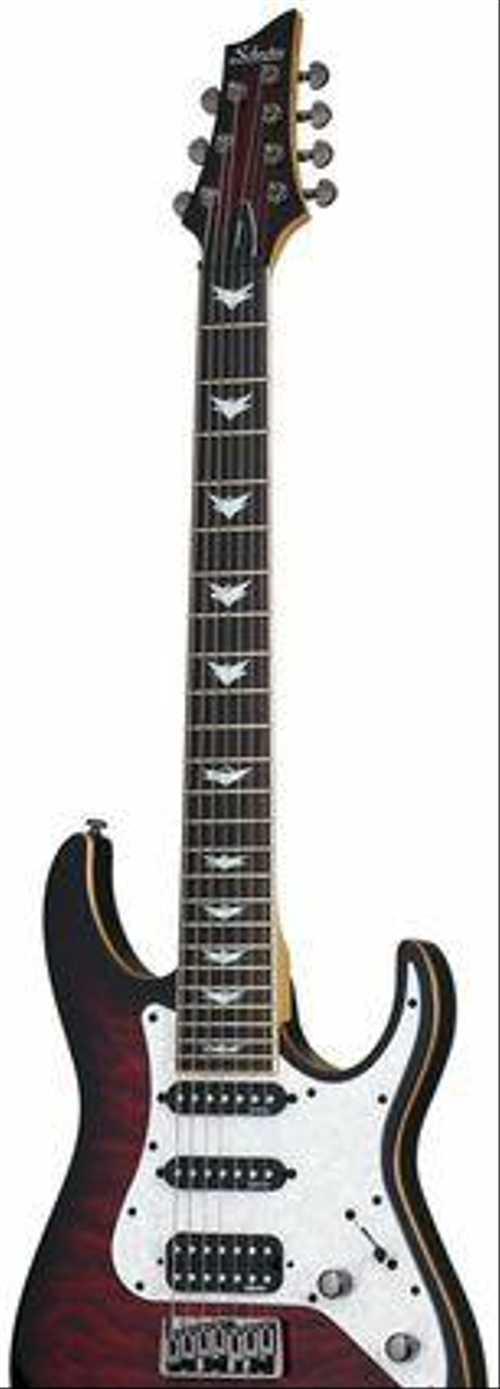 Электрогитара Schecter banshee-7 extreme (Новая)