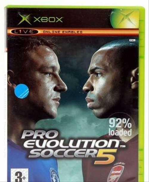 Pro Evolution Soccer 5 для Xbox Original
