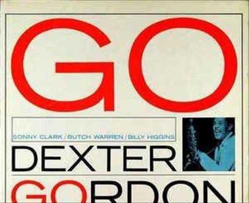 Виниловая пластинка Dexter Gordon “Go” 1962 года-м