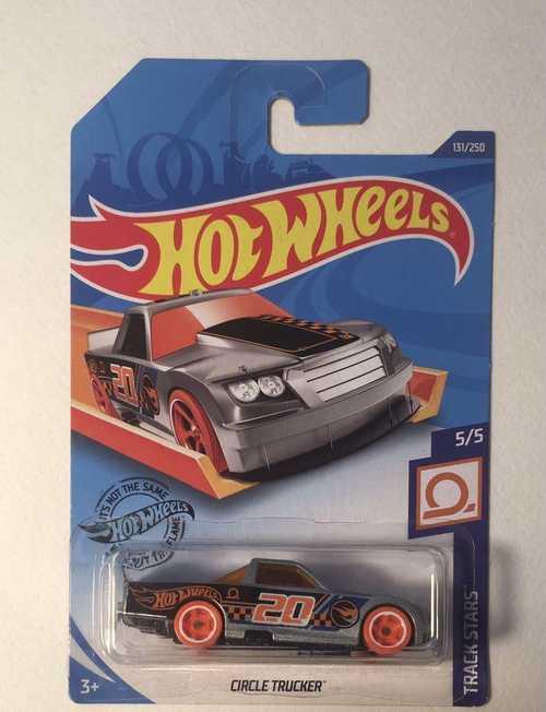 Машинка Hot Wheels Circle Trucker Treasure Hunt