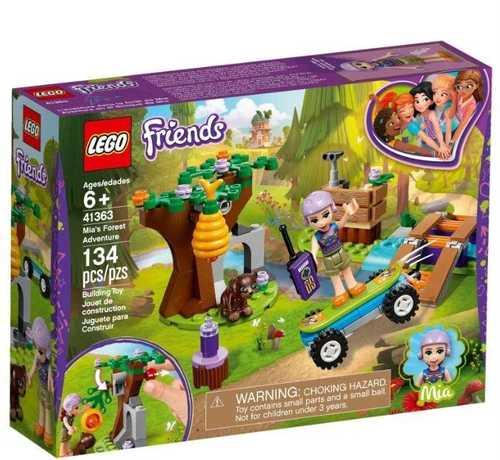 Lego Friends 41363 Лесные приключения Мии