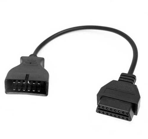 Переходник obd 1 - obd 2 12 Pin To 16 Pin