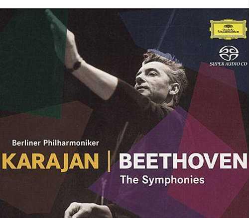 Karajan - Beethoven: The Symphonies sacd, 6 дисков