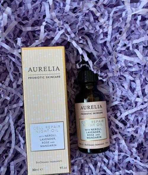 Aurelia Cell Repair Night Oil ночное масло для лиц