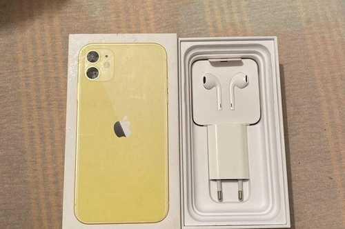 Apple iPhone 11 128gb Yellow рст