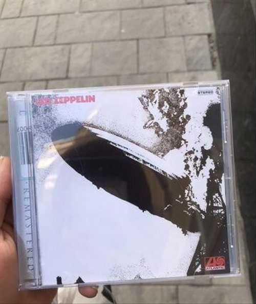 CD диск Led Zeppelin