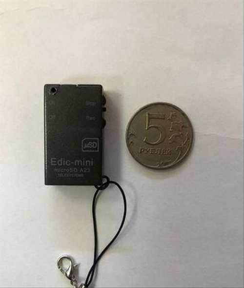 Диктофон edic-mini MicroSD A23