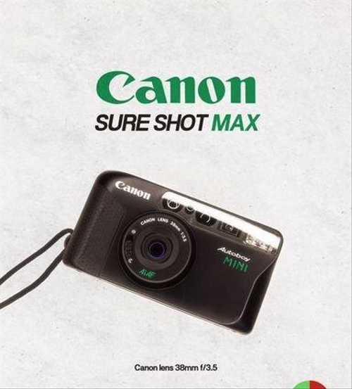 Canon Sure Shot Max