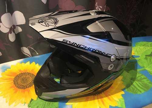 Шлем кроссовый MT helmets размер М