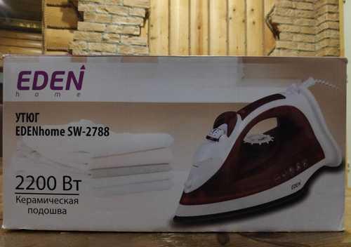 Утюг Eden SW-2788 Новый