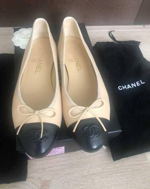 Балетки Chanel