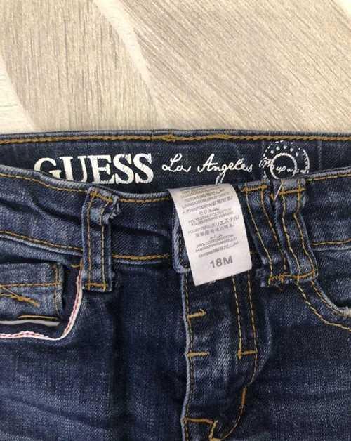 Джинсы Guess