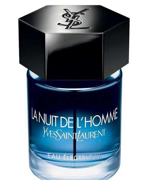 YSL La Nuit de L'Homme EAU electrique (edt)