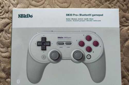 Геймпад 8bitdo SN30 pro+(Nintendo Switch,PC и др.)