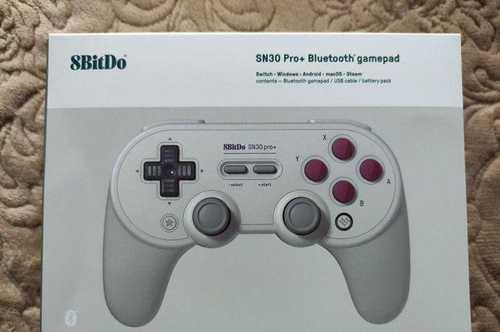 Геймпад 8bitdo SN30 pro+(Nintendo Switch,PC и др.)