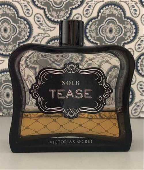 Noir tease Victoria Secret