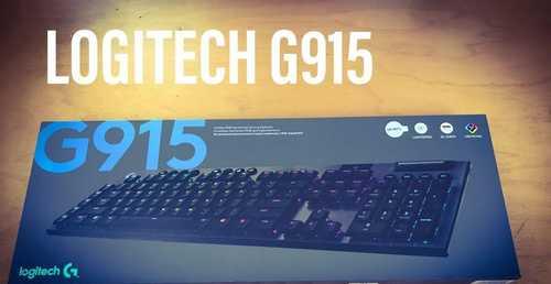 Беспроводная клавиатура Logitech G915 Tactile Swit