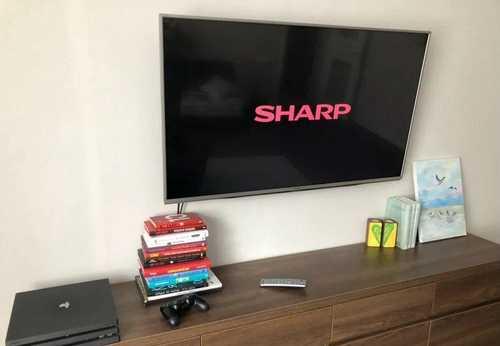 Sharp 4К ‘49 Телевизор