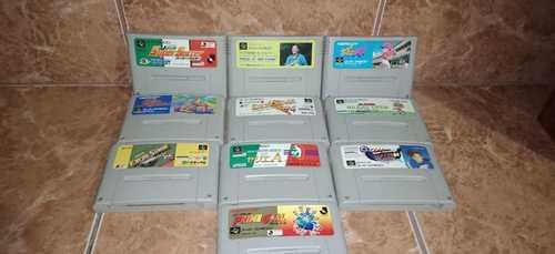 Картриджи Super Famicom