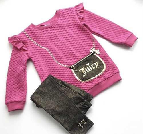 Новый комплект(кофта,легинсы) Бренд: Juicy couture