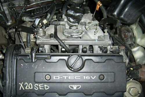 Двигатель (двс) Daewoo Leganza X20SED 2л