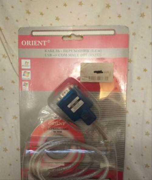 Переходник usb to com Orient USS-111