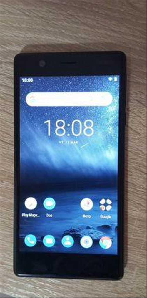 Смартфон Nokia 3 (TA-1032)