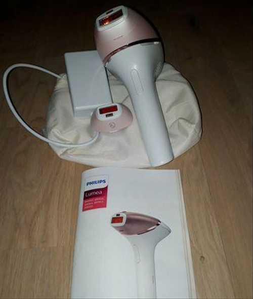 Фотоэпилятор philips Lumea