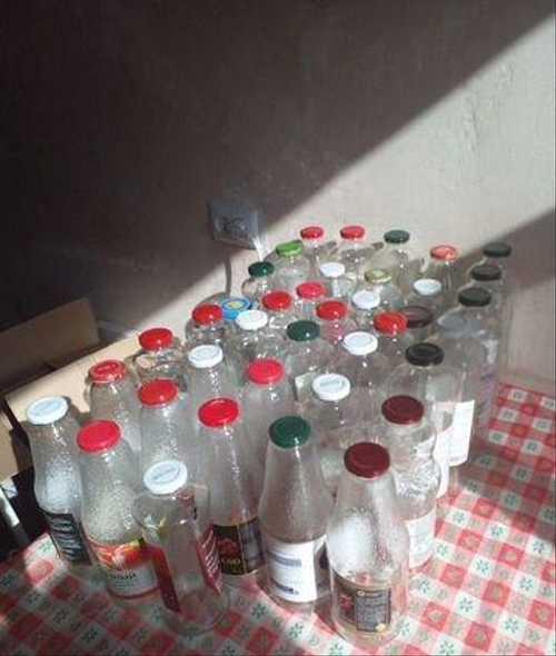 Бутылки стеклотара стекло консервация